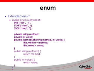 Java essence part 1 | PPT
