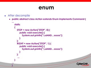 Java essence part 1 | PPT