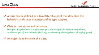 Java essentials for hadoop | PPT