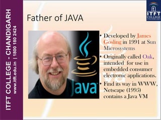 itft-Java evolution | PPT