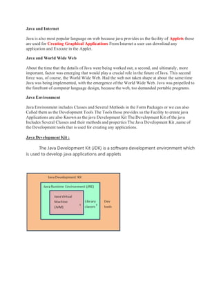 Java Evolution-2.pdf | Programming Languages | Computing