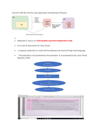 Java Evolution-2.pdf | Programming Languages | Computing