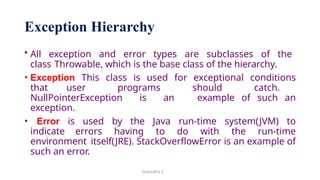 Overview of Exception Handling in Java.pptx