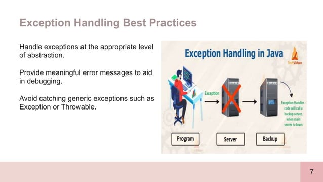 Java Exception Handling and examples about it | PPT
