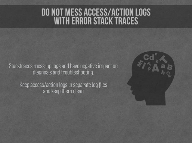 Java Exception Handling Best Practices Improved Second Version Ppt