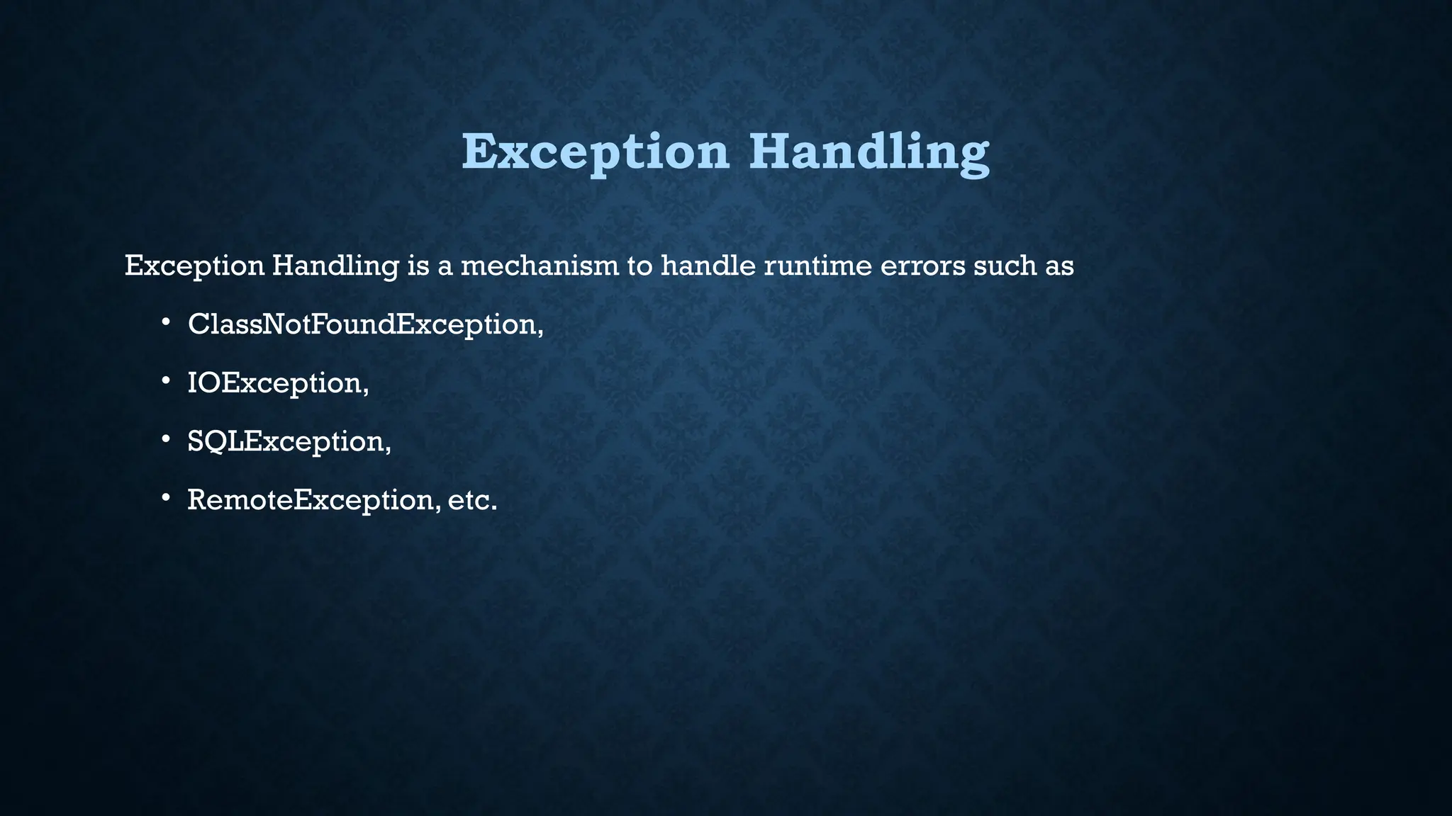 JAVA Exception Handling (Dept. CSA).pptx