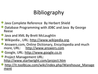 motorized bike j2ee ppt explanation of project | PPT