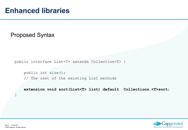 Java Extension Methods | PPTX