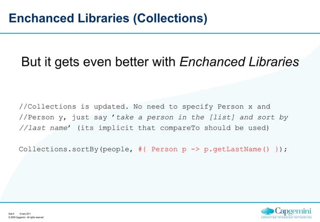 Java Extension Methods | PPTX