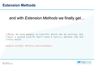 Java Extension Methods | PPTX