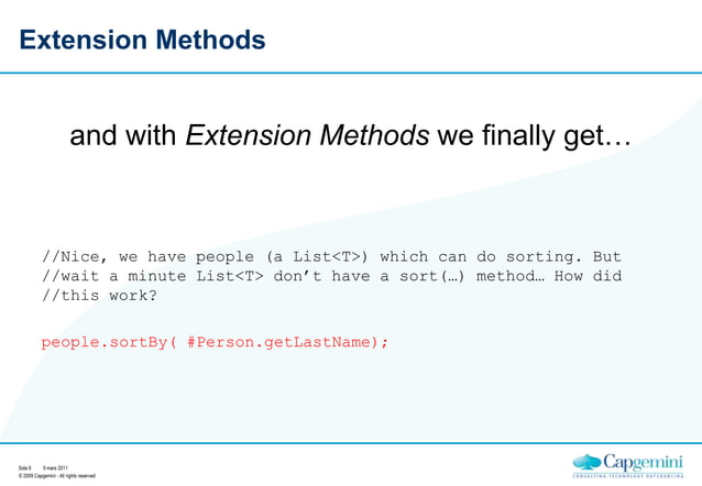Java Extension Methods | PPTX