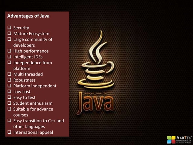 Interesting facts about JAVA language you probably did not know | PPTX ...