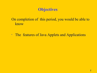 Java features | PPT