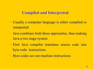 Java features | PPT