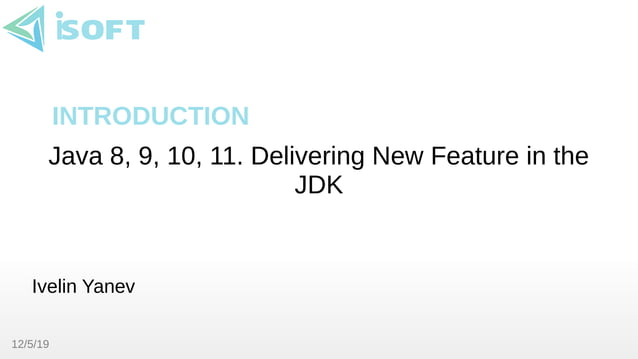 Java features. Java 8, 9, 10, 11 | PPT
