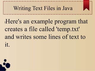 Java file | PPT