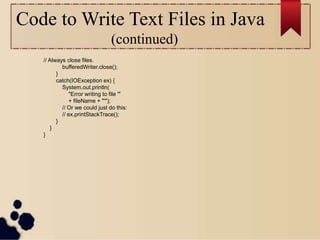 Java file | PPT