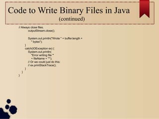 Java file | PPT