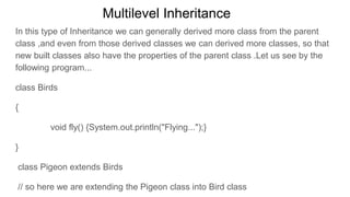 some basic knowledge about Java programming | PPT