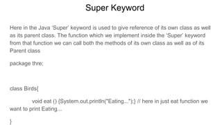 some basic knowledge about Java programming | PPT