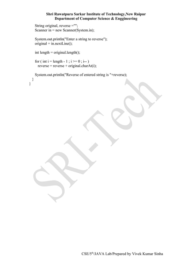 Java final lab | DOC | Programming Languages | Computing