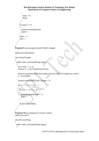 Java final lab | PDF