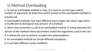 Inheritance and Polymorphism in java simple and clear | PPTX