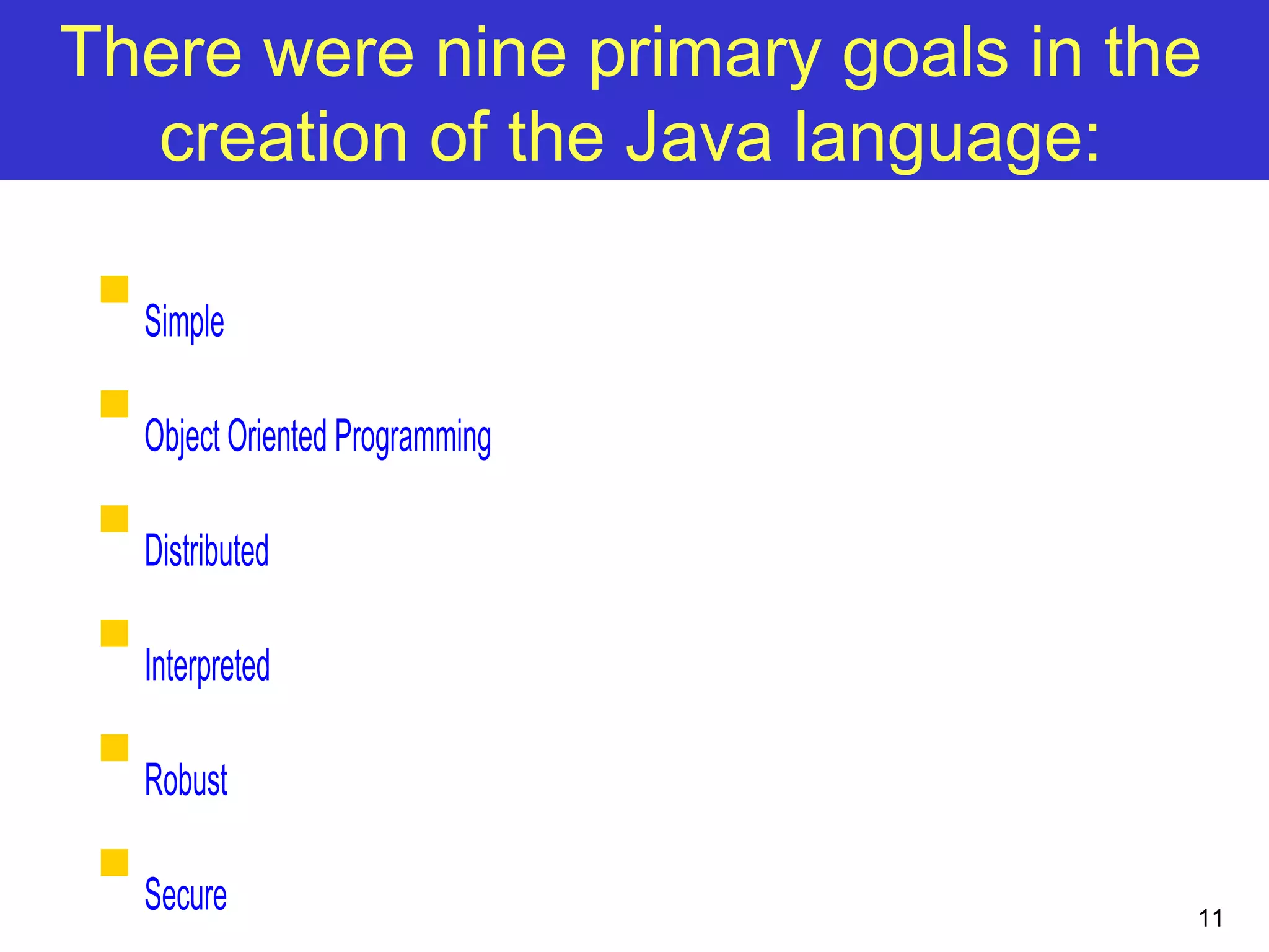 Introduction To Java Programming Basic Structure Variables Data Type Input And Output Ppt