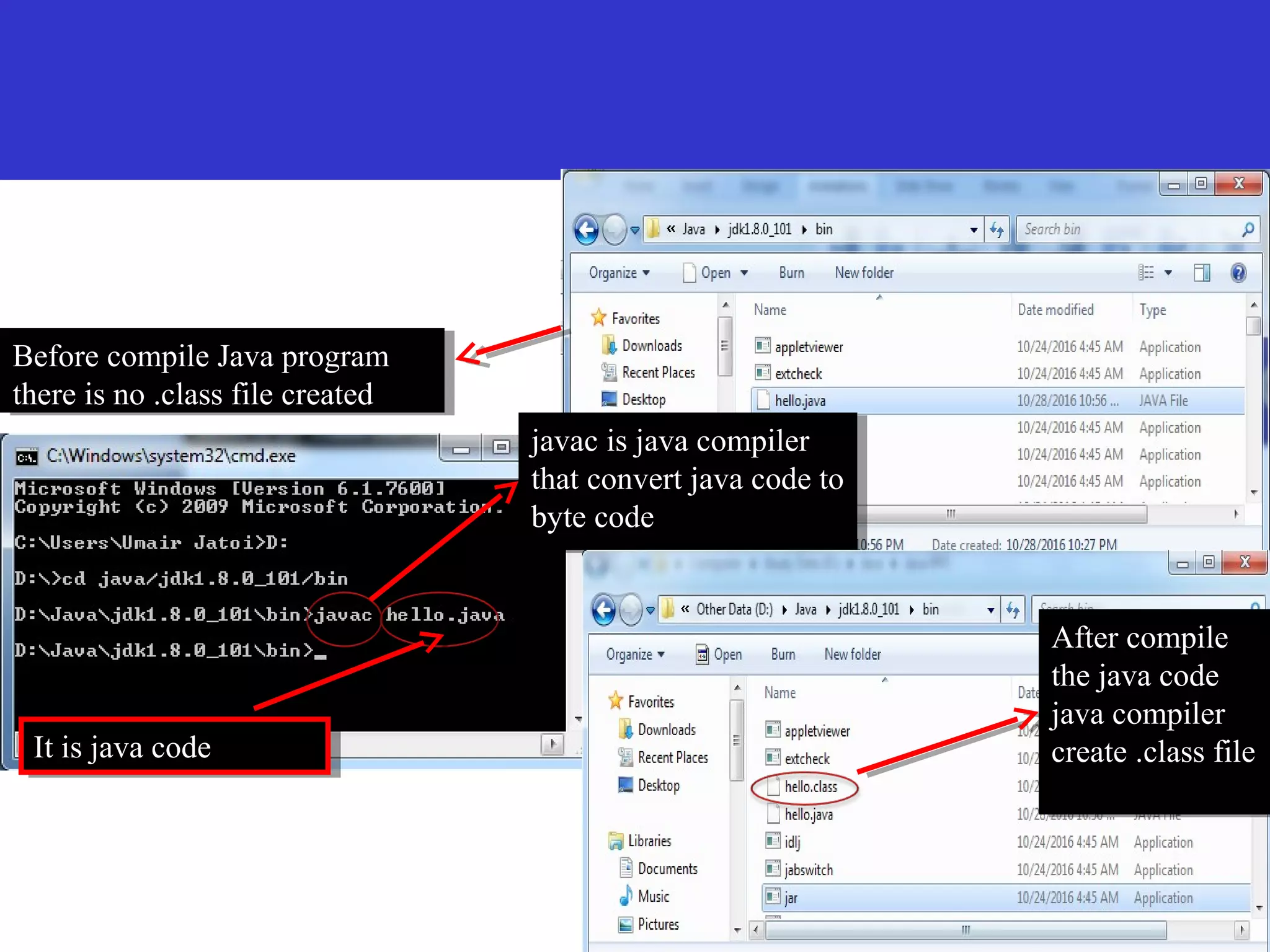 Introduction To Java Programming Basic Structure Variables Data Type Input And Output Ppt