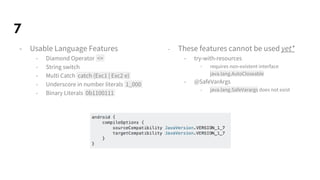 Alive and Well with Java 8 | PPT