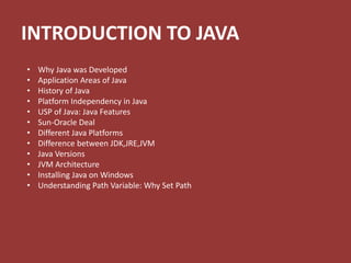 Java for beginners | PPT
