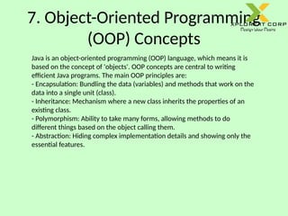 Java For beginners to build a strong foundation | PPT