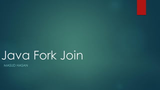 Java fork join | PDF