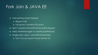 Java fork join | PDF