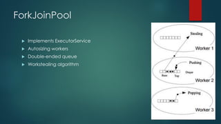 Java fork join | PDF