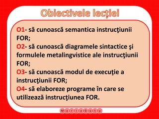 Java For Loop | PPSX