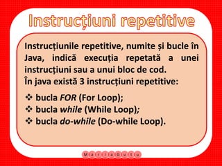 Java For Loop | PPSX