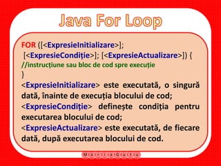 Java For Loop | PPSX