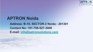 Java Frameworks Training in Noida.pptx