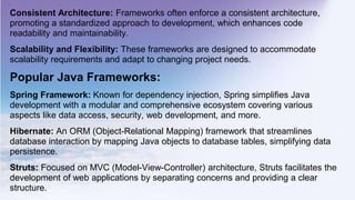 Java Frameworks Training in Noida.pptx