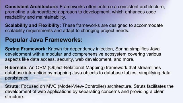 Java Frameworks Training in Noida.pptx
