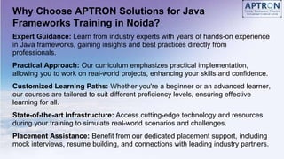 Java Frameworks Training in Noida.pptx