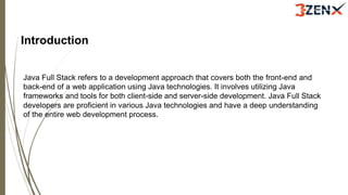 Java Full Stack course traning in hyderabad | PPT