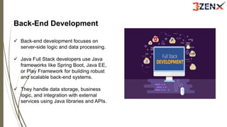 Java Full Stack course traning in hyderabad | PPT