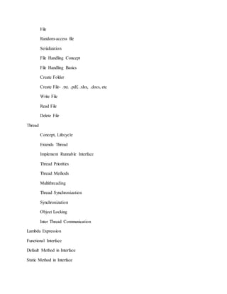 Java full stack1 | PDF