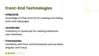 Essential Java full stack Development skills.pdf | Programming ...