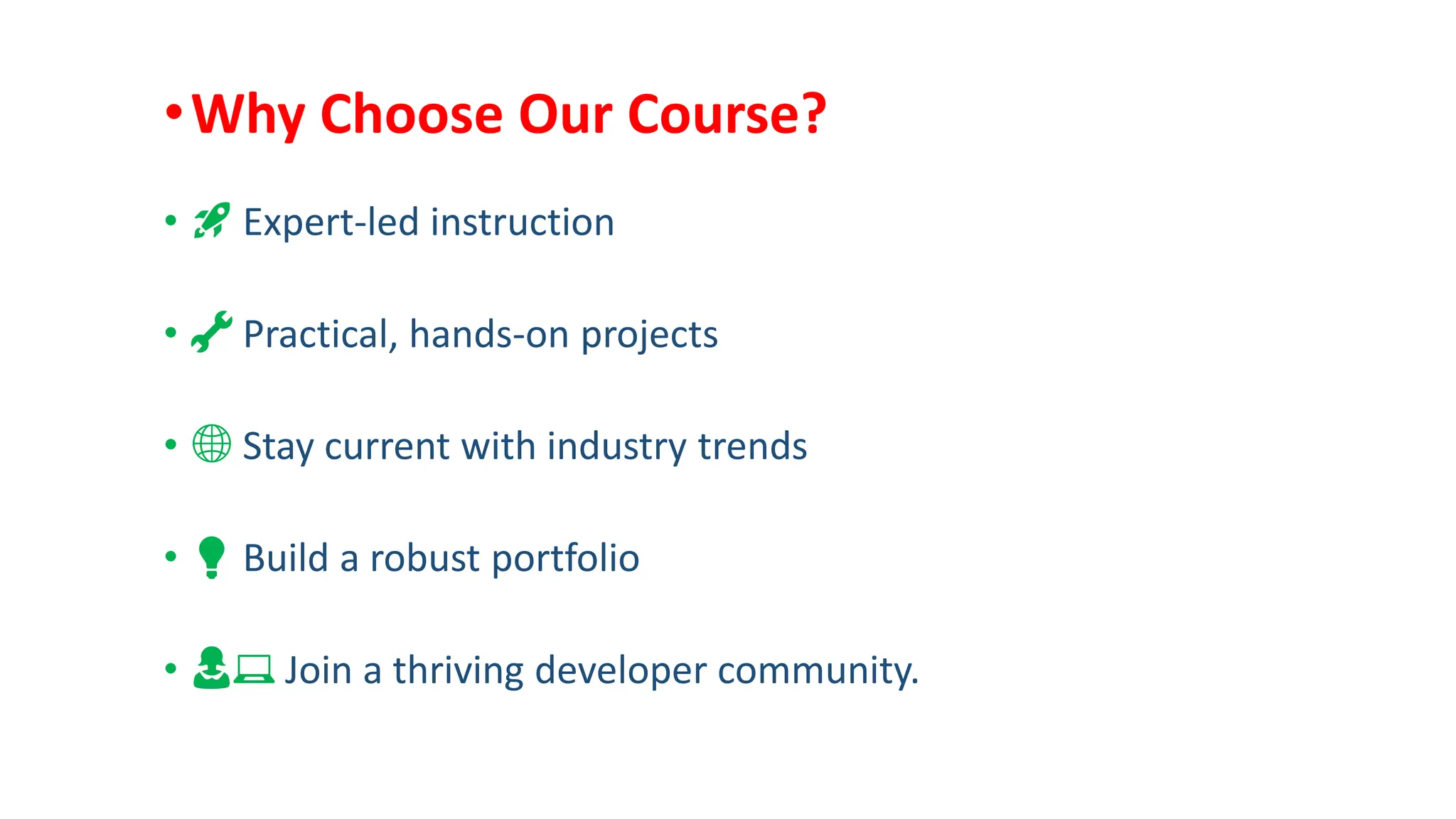 Java Full Stack Developer Course in Hyderabad | PPT