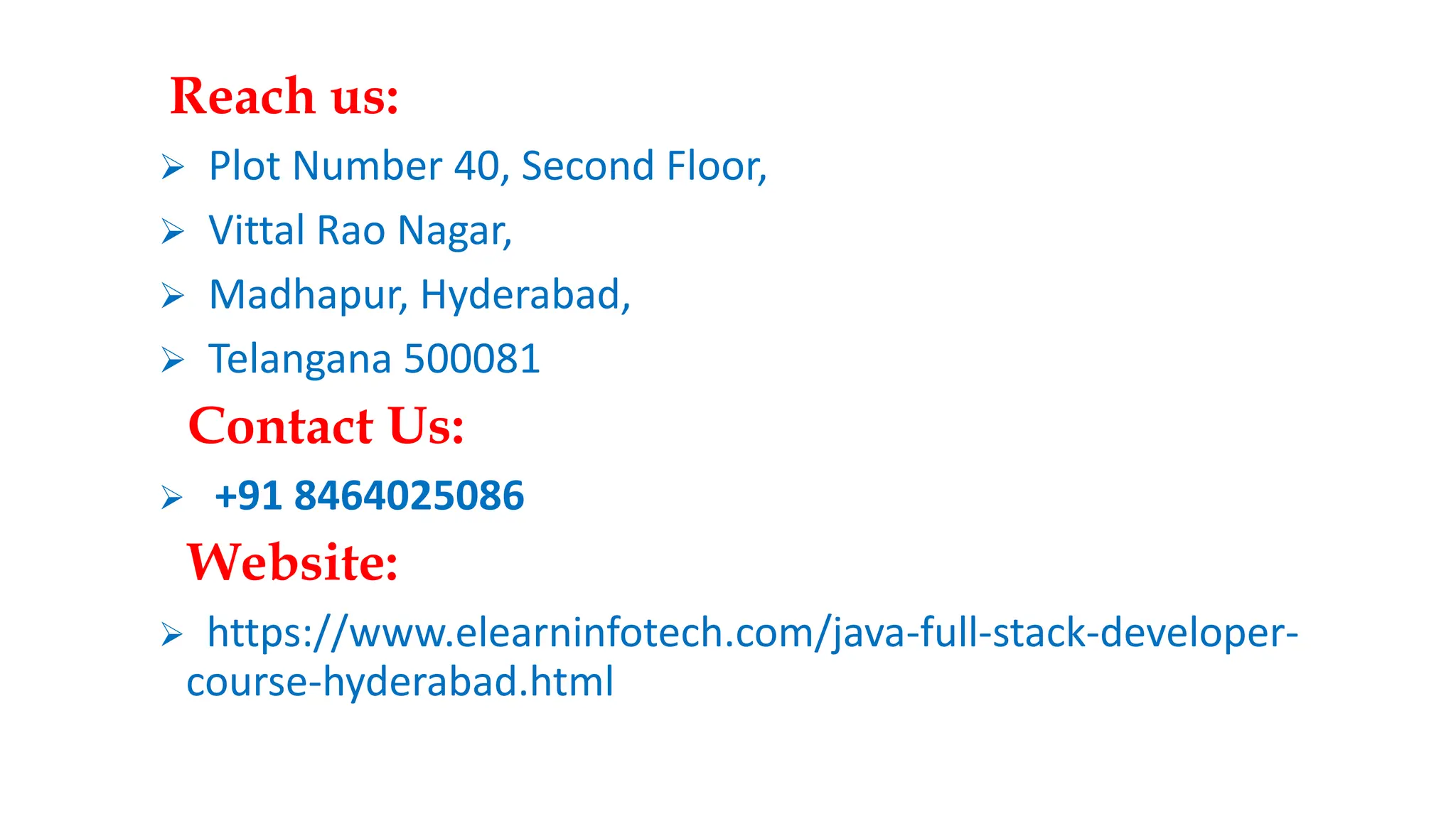 Java Full Stack Developer Course in Hyderabad.pptx