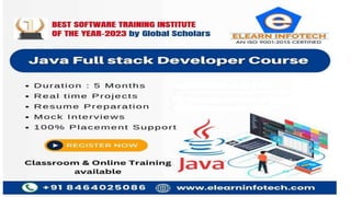 Java Full Stack Developer Course in Hyderabad.pptx