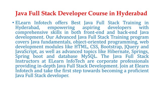 Java Full Stack Developer Course in Hyderabad.pptx